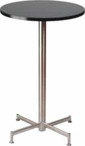 Hi bar table rental Malaysia - Cocktail table with bar stool